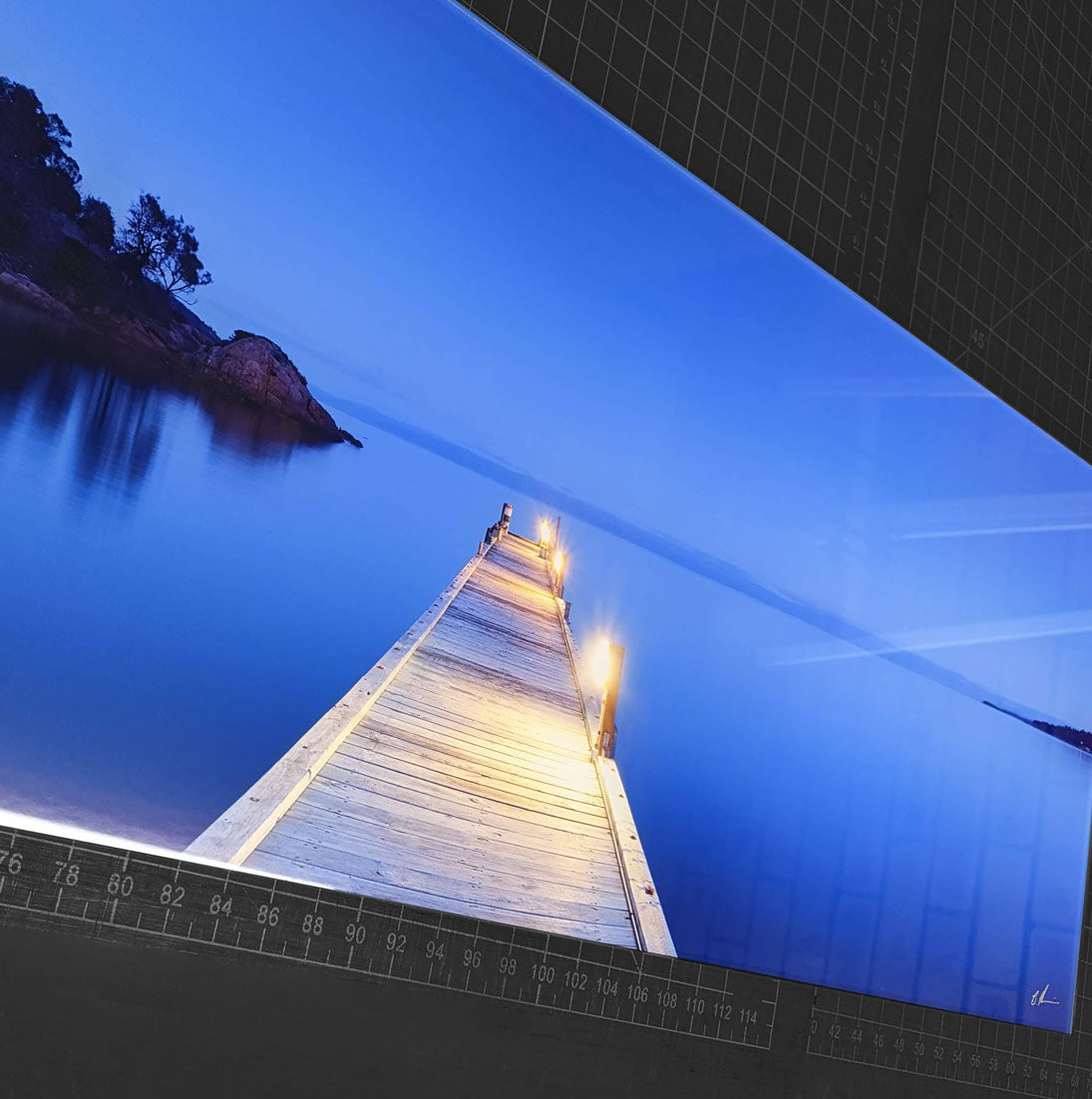 Acrylic 'Glass' Mounted Prints – GushaPro